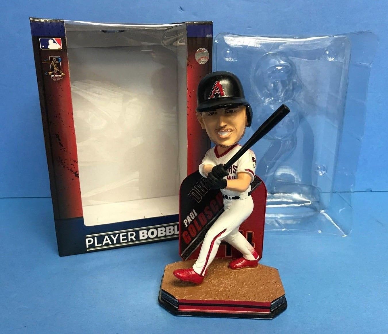 Paul Goldschmidt 2016 Arizona Diamondbacks Limited Edition Bobble ...