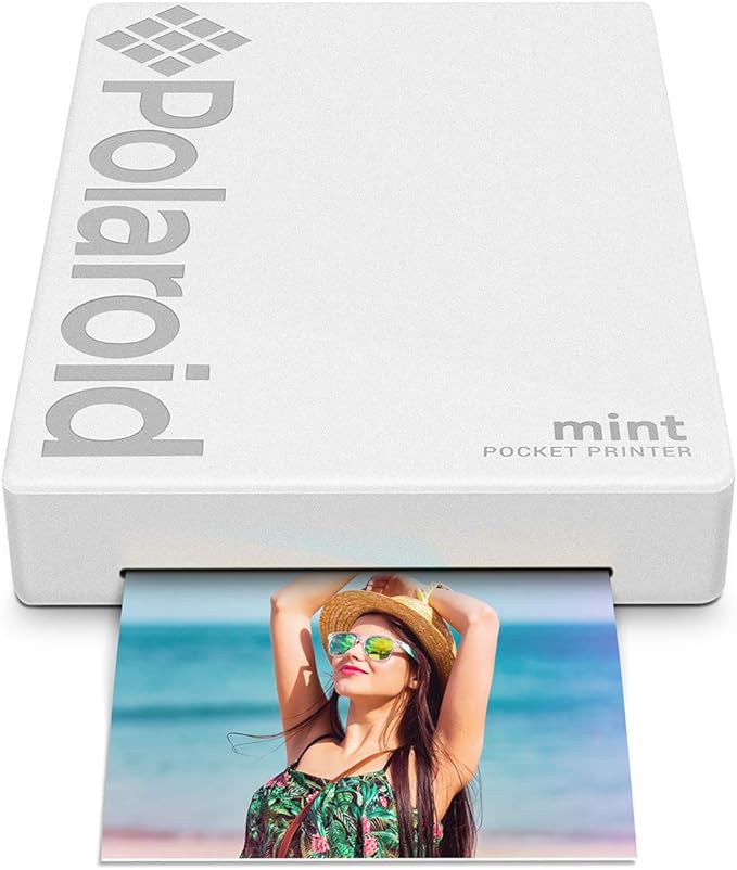 Amazon.com : Zink Polaroid Mint Pocket Printer W/ Zink Zero Ink ...
