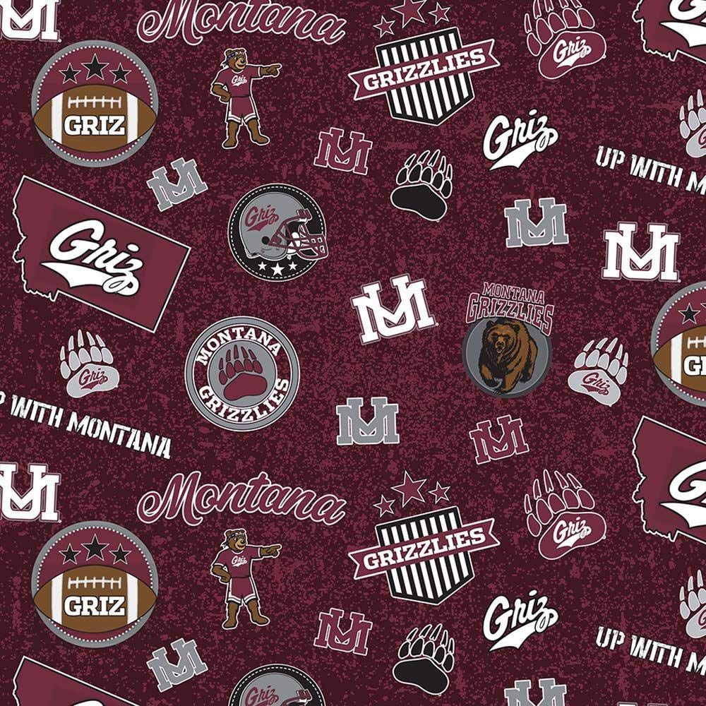Amazon.com: SYKEL ENTERPRISES Montana Grizzlies Home State Cotton ...