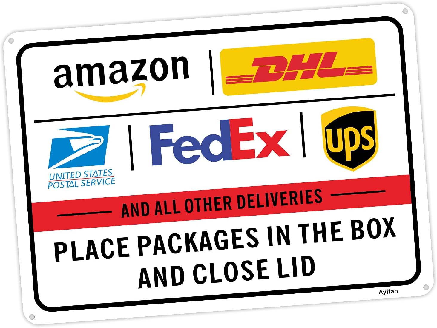 Amazon.com: GRAPHICS & MORE All Deliveries in Rear - Business Store ...