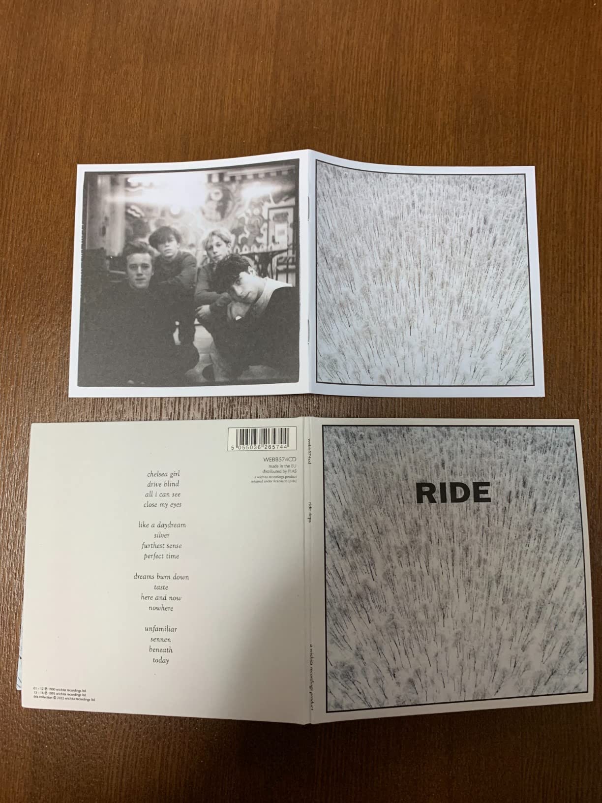 Amazon.co.jp: 4 Eps - Ltd Edition: ミュージック