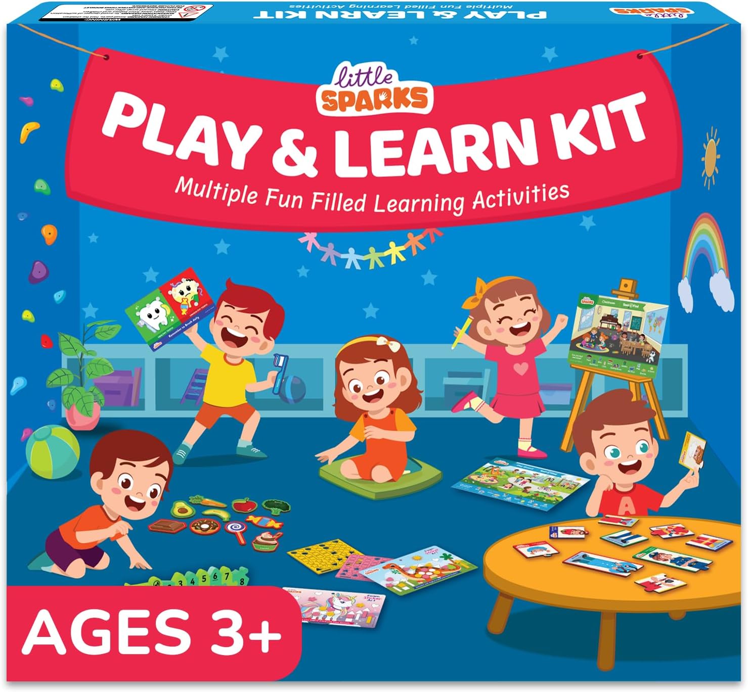 Smartivity Montessori Based Learning Kit for 3,4,5 Years Old Boys ...