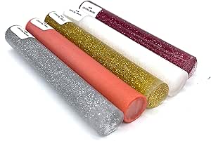 Amazon.com: Pen Kit Mall - Acrylic Round Pen Blanks - 3/4 x 3/4 x 5.25 ...