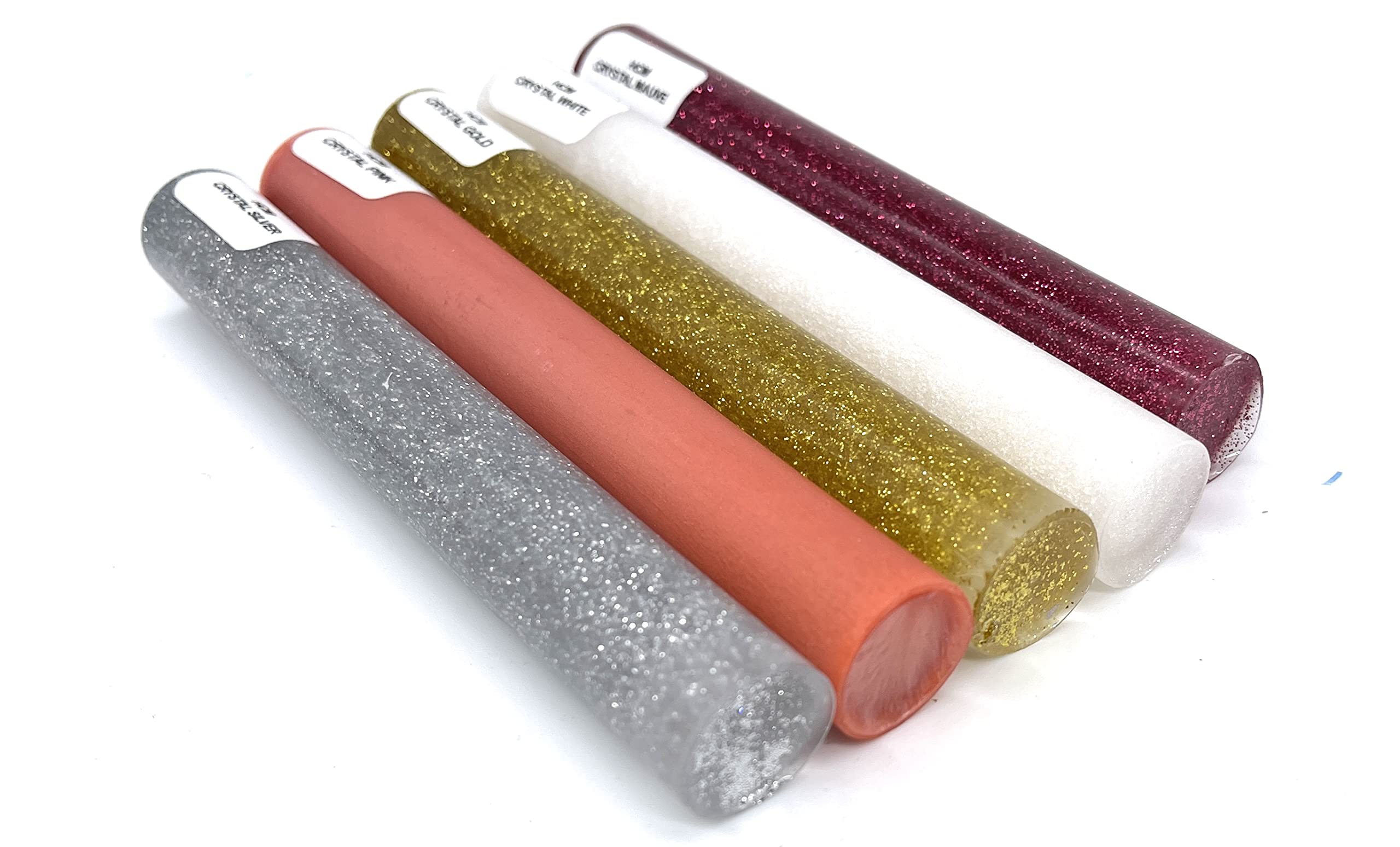 Amazon.com: Pen Kit Mall - Acrylic Round Pen Blanks - 3/4 x 3/4 x 5.25 ...