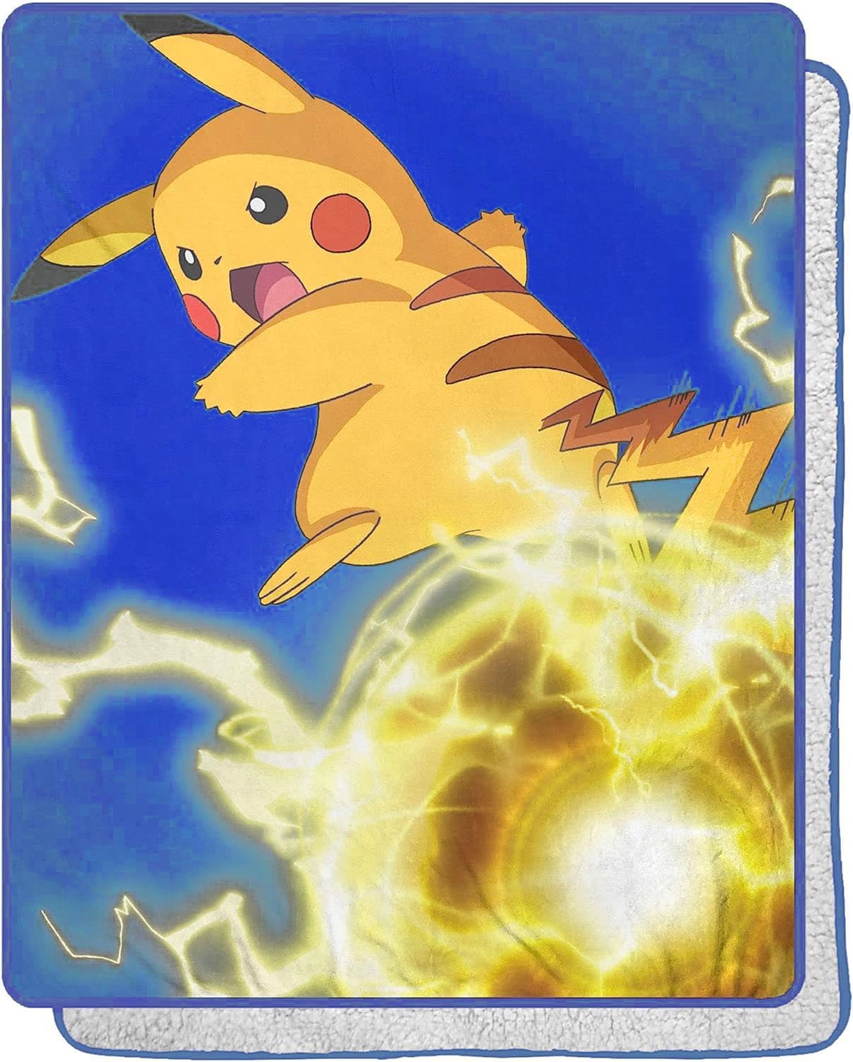 Amazon.com: Pokemon Throw Blanket Set - Bundle of 45x60" Pokemon Fleece ...