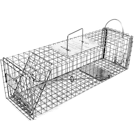 Amazon.com : Tomahawk Live Trap - Model 108.1 - Original Series Rigid ...