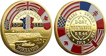 D Day 80th Anniversary Coin,d-day Landings 80th Anniversary Silver ...