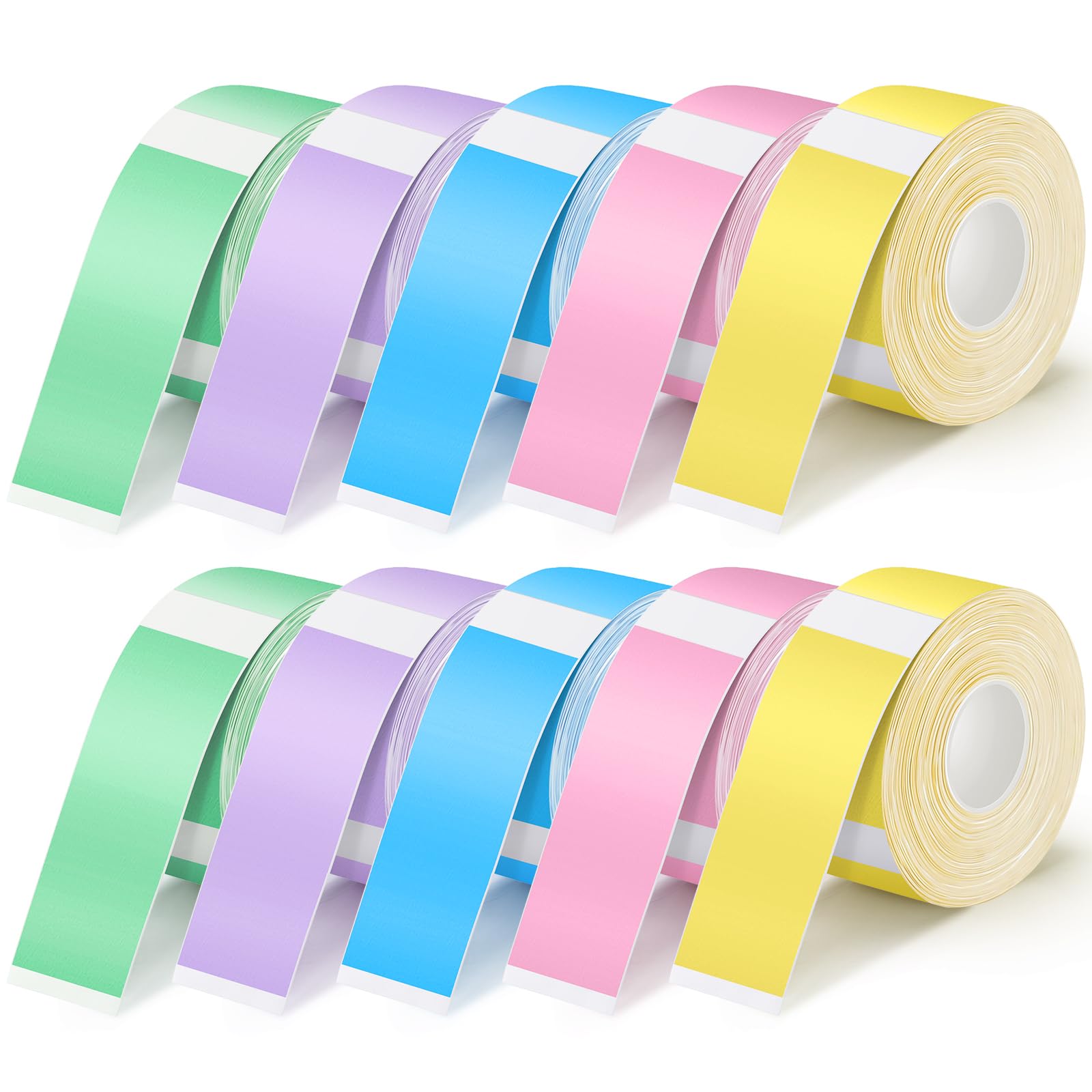 Snapklik.com : Gersoniel 1600 Pcs Label Tapes 15 X 40 Mm Laminated ...