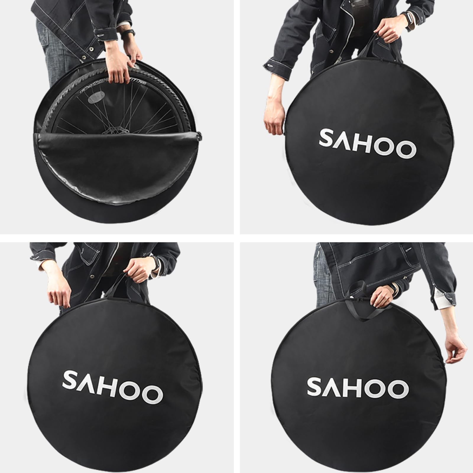 Snapklik.com : TRIWONDER 26" Soft Bike Bicycle Wheel Bag Wheelset Bag ...