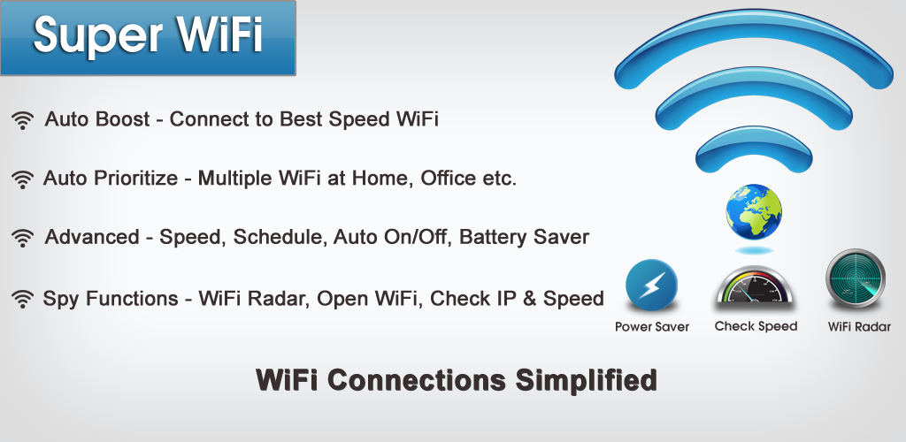 Super WiFi - App on the Amazon Appstore