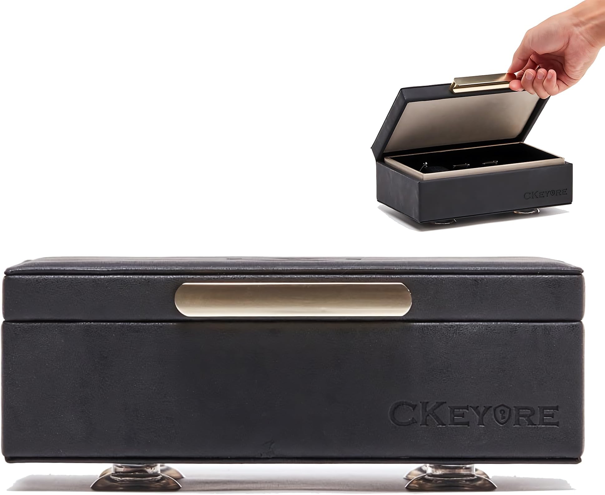 WHonor Faraday Box with Pouch 2 Pack for Car Keys and RFID Blocking ...