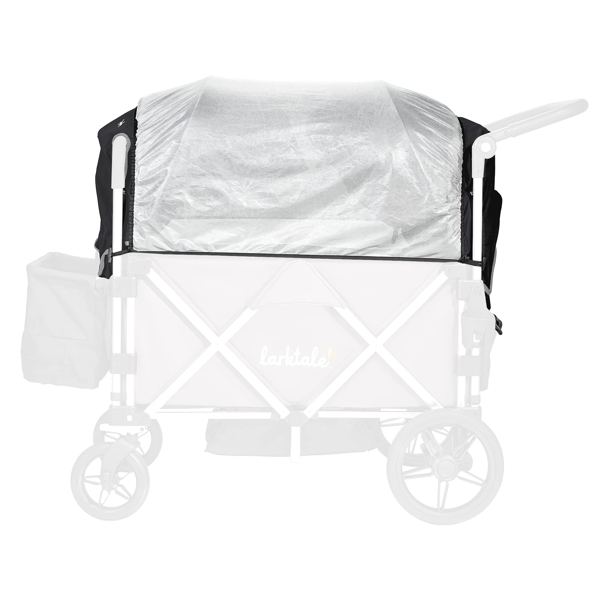 Snapklik.com : Larktale Sun Canopy Set For The Caravan Stroller/Wagon