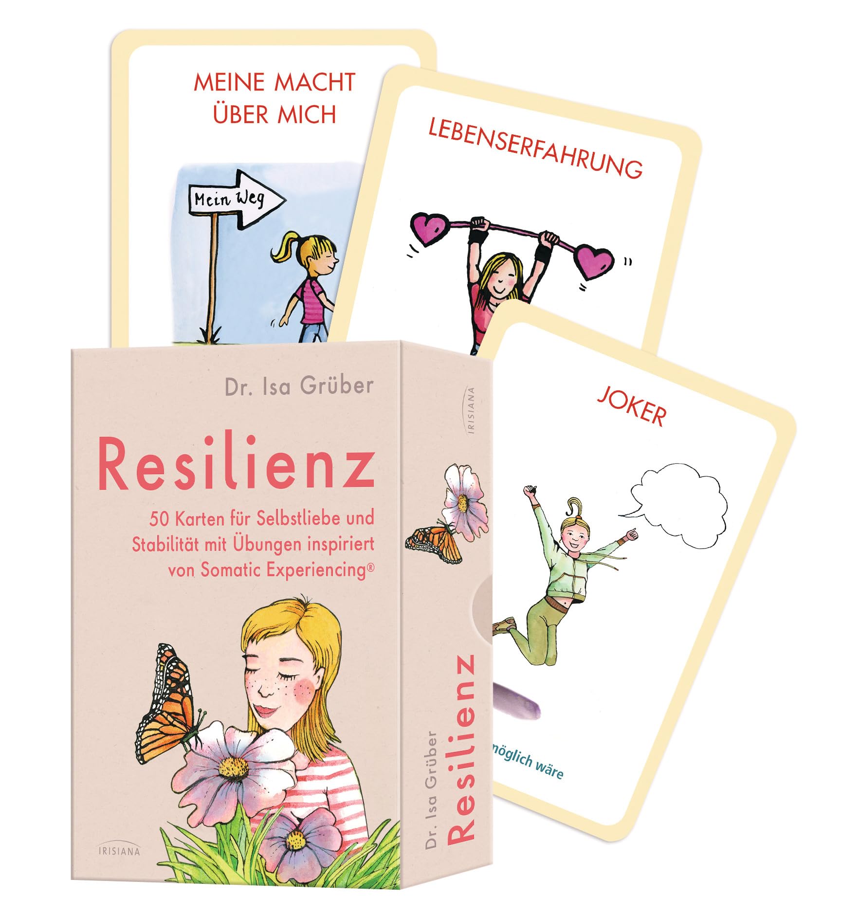 Resilienz: 50 Karten für Selbstliebe und Stabilität mit Übungen ...
