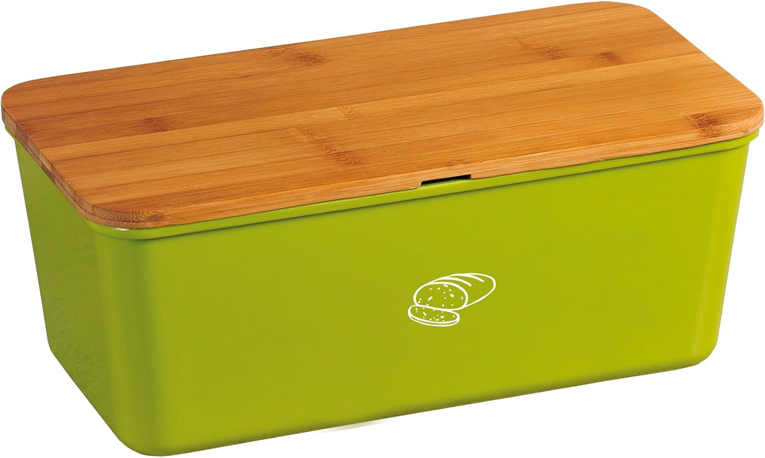 Amazon.com: Kesper Bread box 13.39" x 7.09" x 5.51" of melamine ...