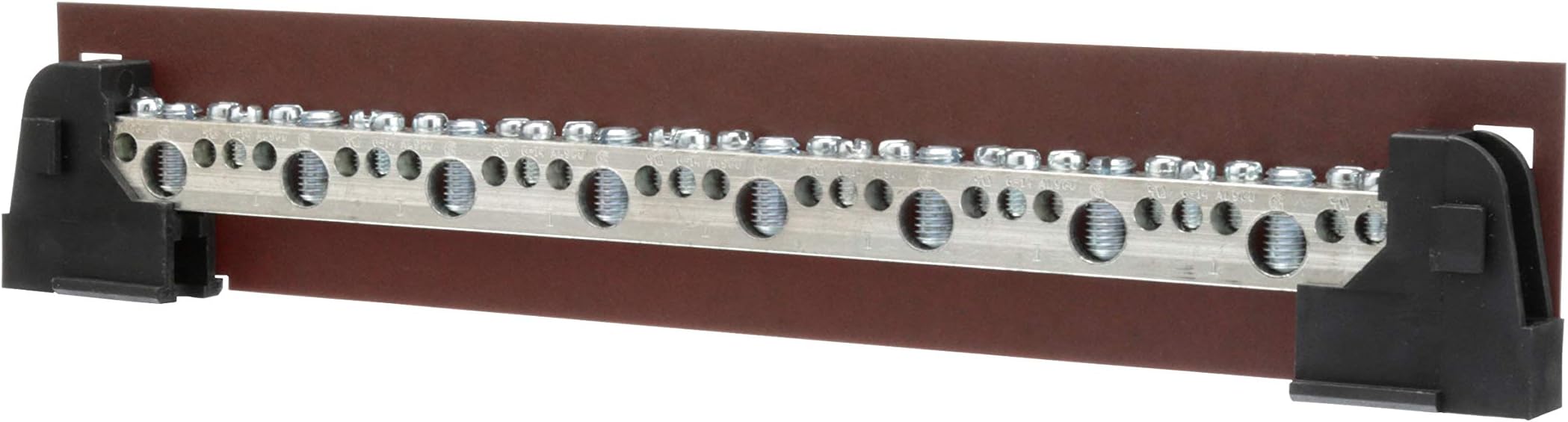 SIEMENS ECINSNB32 Insulated Ground Bar with 32 Terminal Positions ...