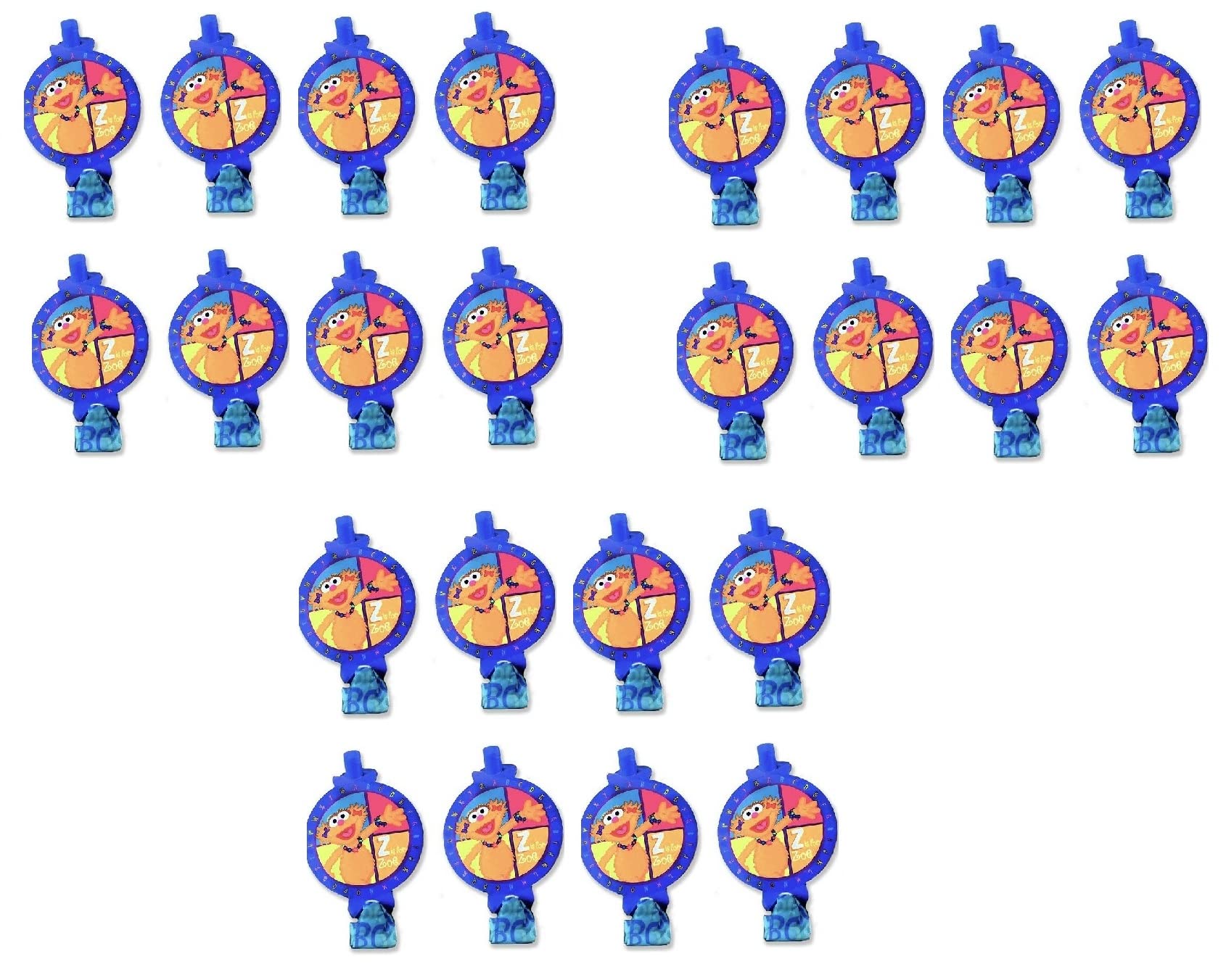 Zoe Sesame Street Party Supplies