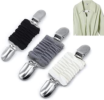 Amazon.com: 3 Pcs Dress Clips Back Cinch Clips Set Vintage Sweater ...