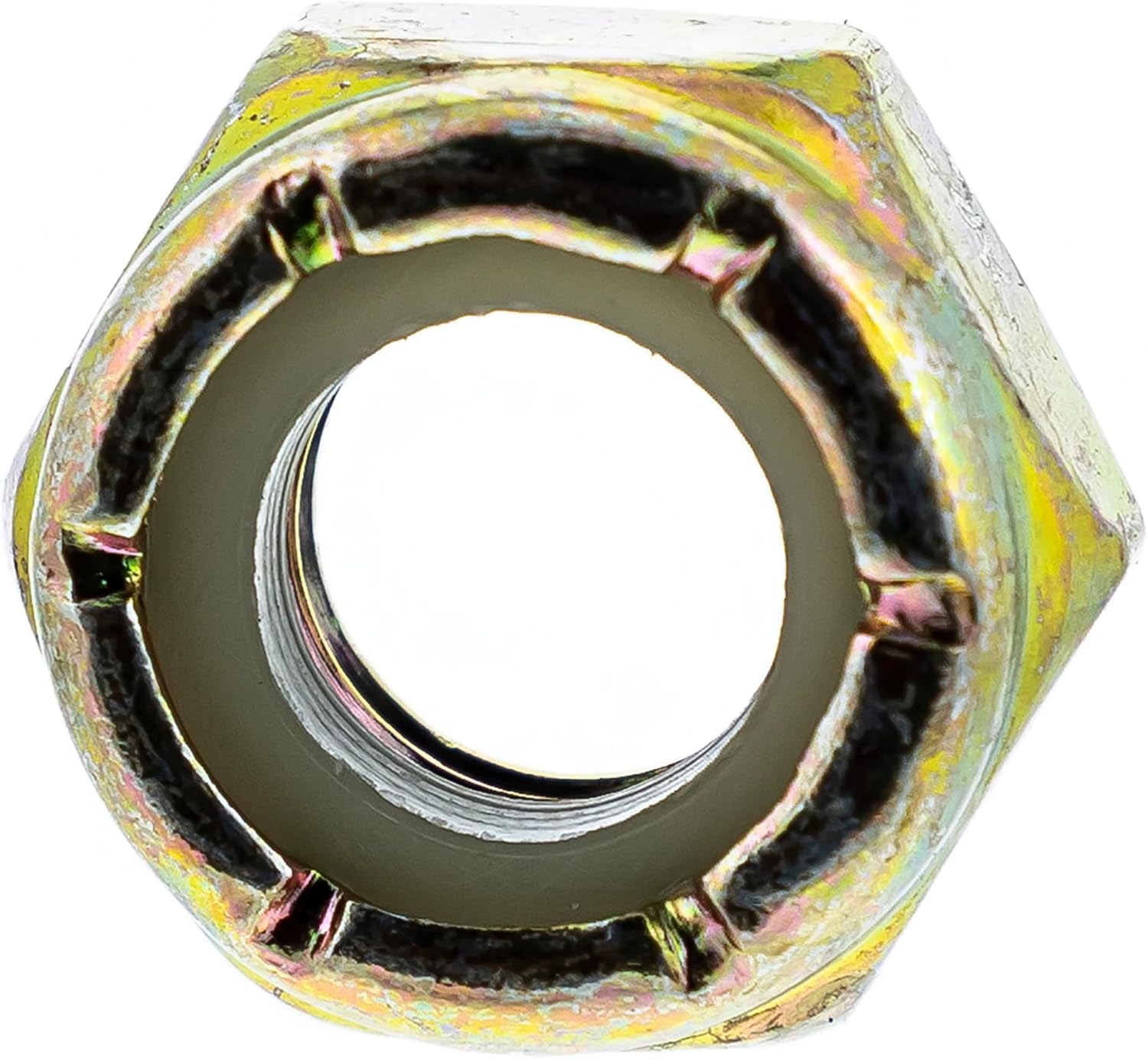 Amazon.com : Exmark 3296-47 NI Lock Nut Lazer Z AC AS XS LC HP XP Turf ...