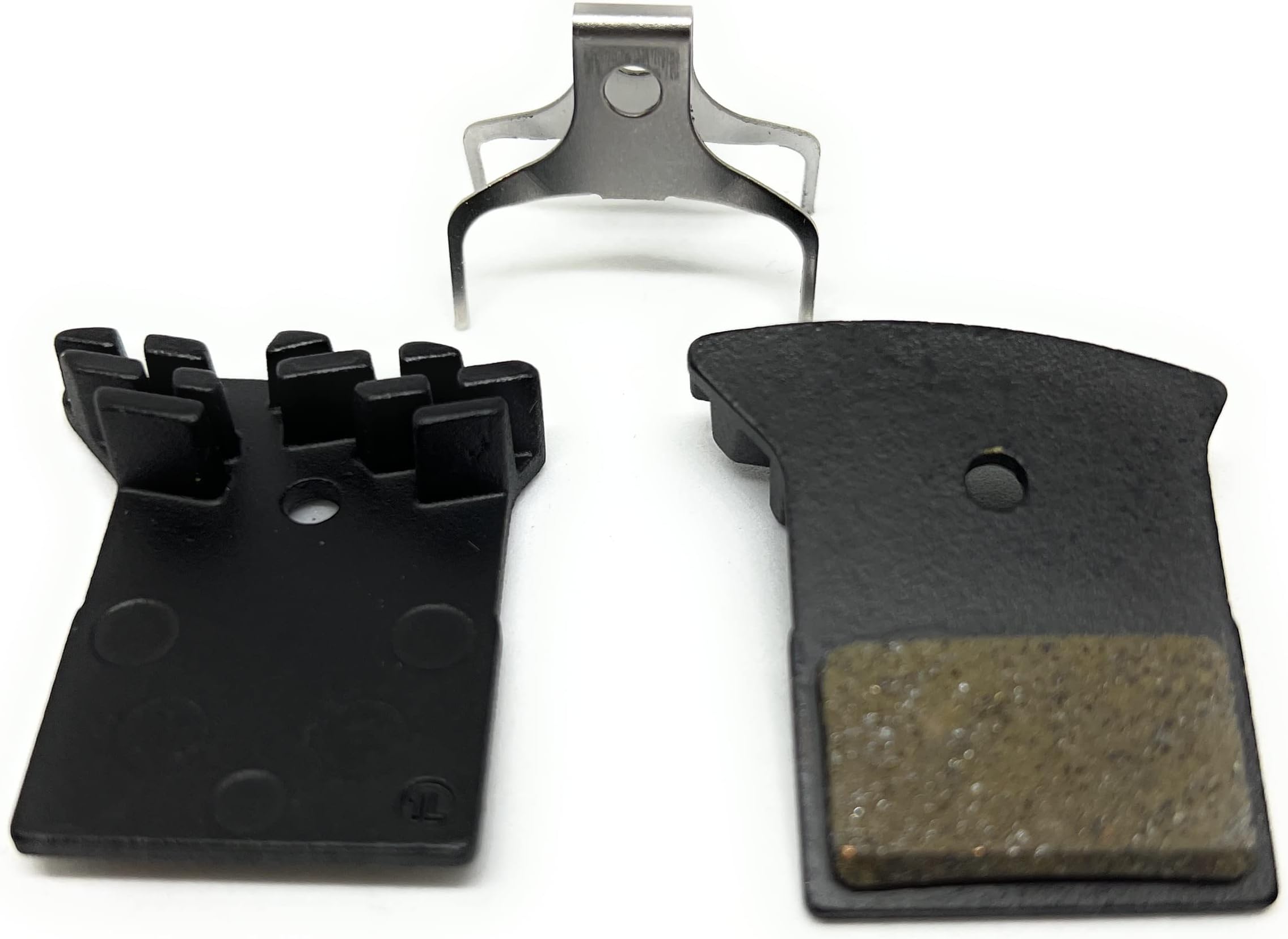 Amazon.com : SHIMANO L05A-RF Resin DISC PAD FINNED Alloy Back Plate ONE ...