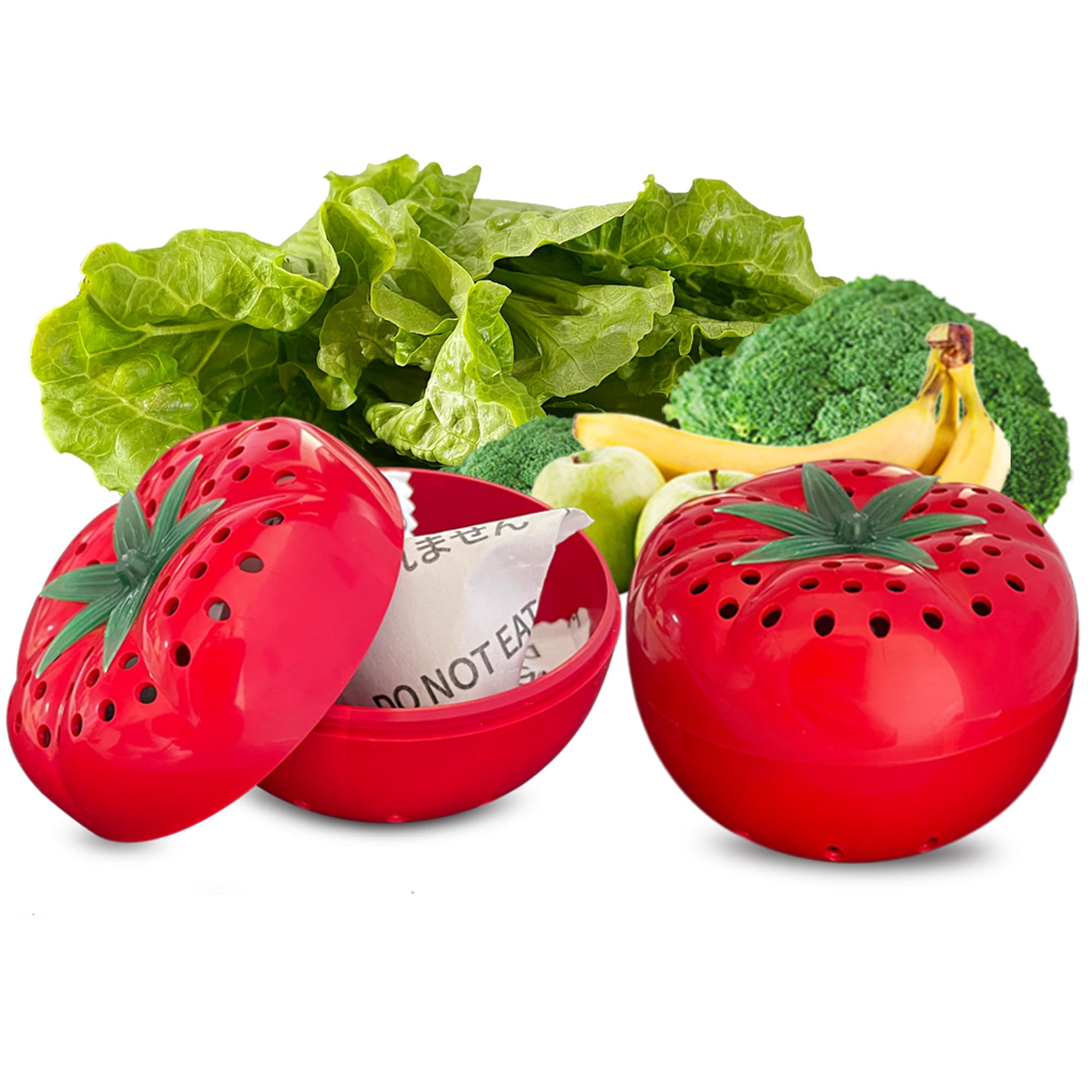 Amazon.com: ShuRex Produce Freshness Preserver Saver Kit- Keep Fruits ...