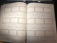 Blank Storyboard: Notebook Sketchbook Template Panel Pages for ...