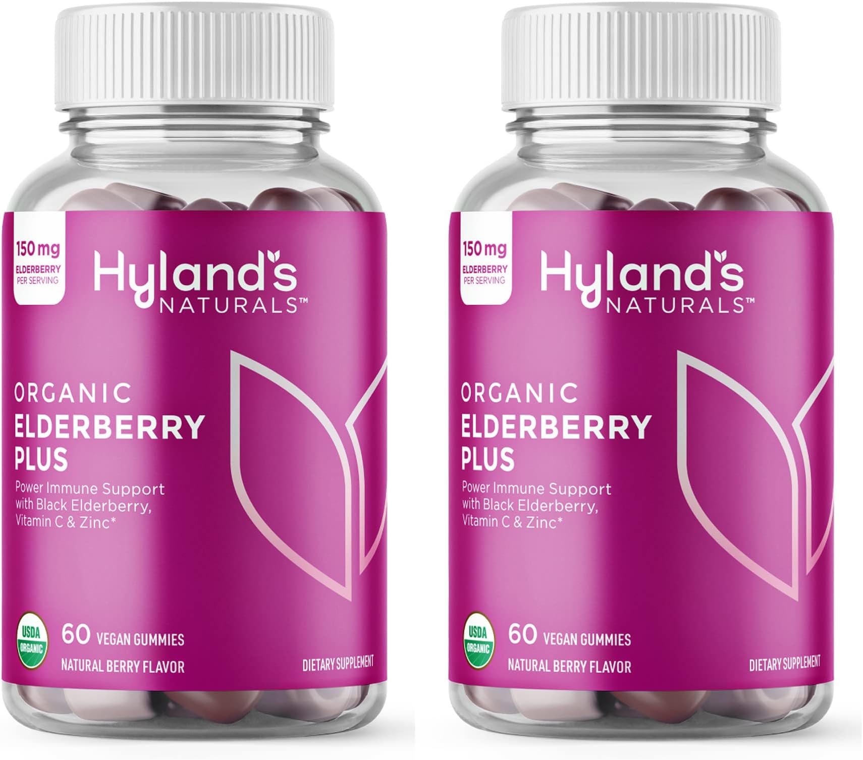Amazon.com: Sambucus Elderberry Immune Gummies, Daily Immune Support ...