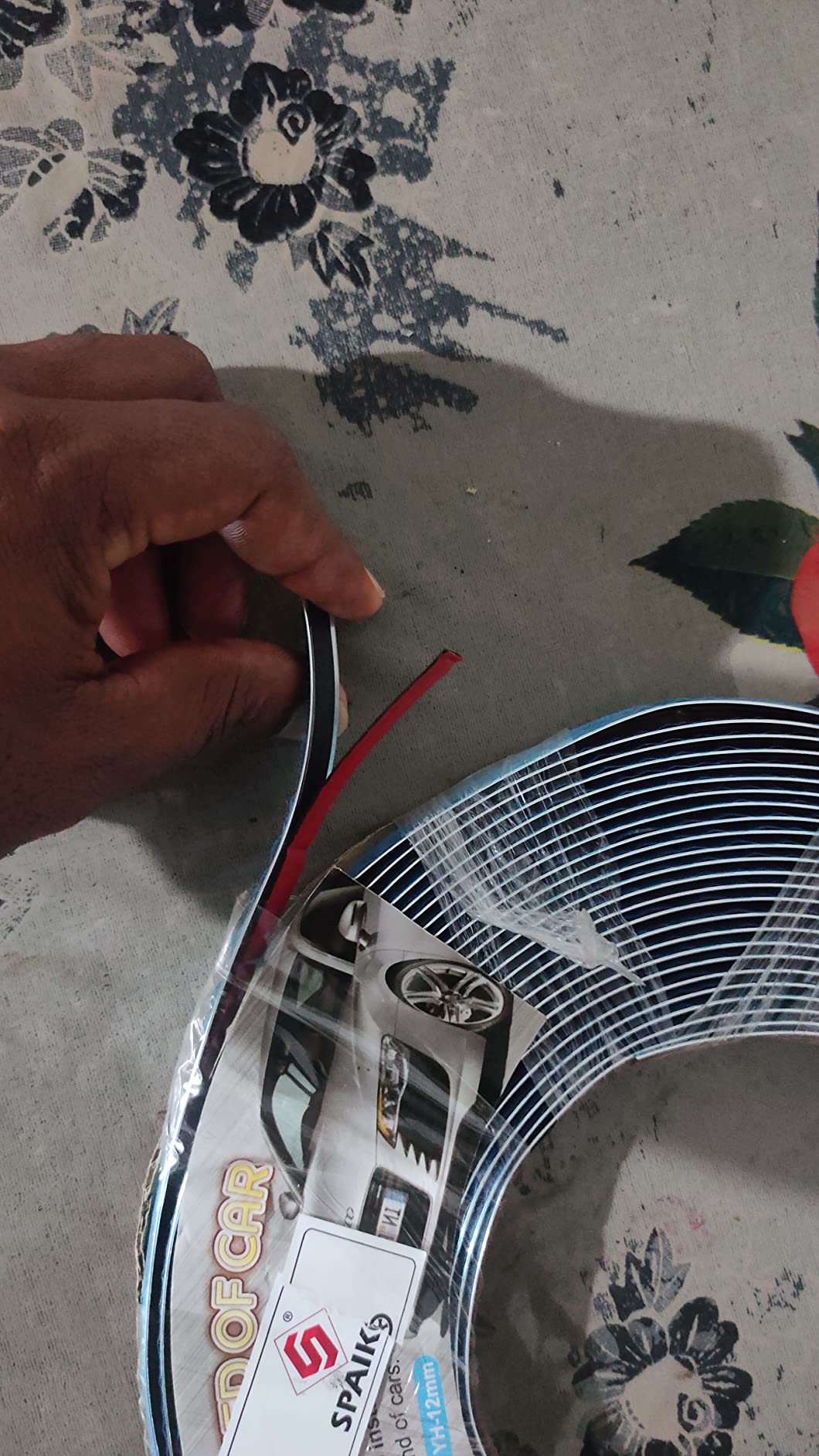 SPAIKO Side Window Chrome Beading Roll 15 Meter for All Cars (10mm ...