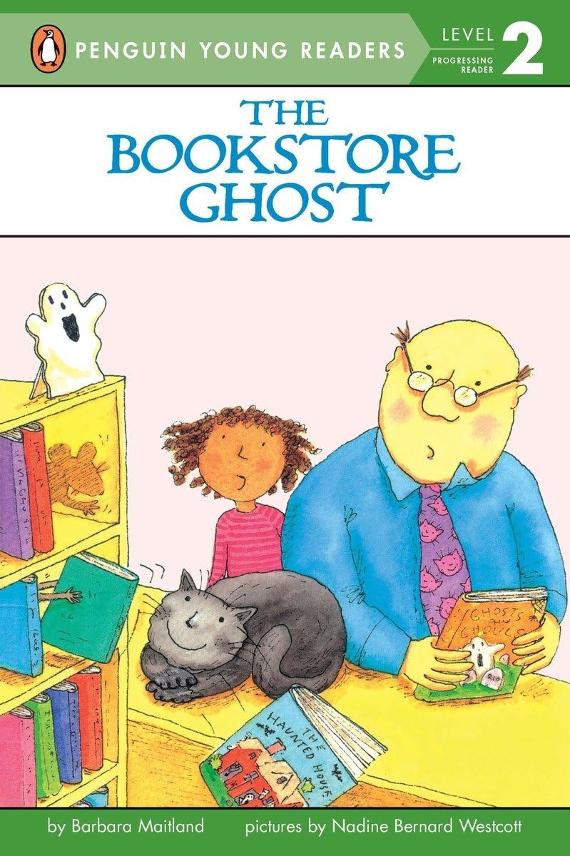 The Bookstore Ghost : Maitland, Barbara, Westcott, Nadine Bernard ...