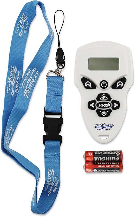 Amazon.com : TrollMaster PRO Angler Wireless Remote Speed and Steering ...