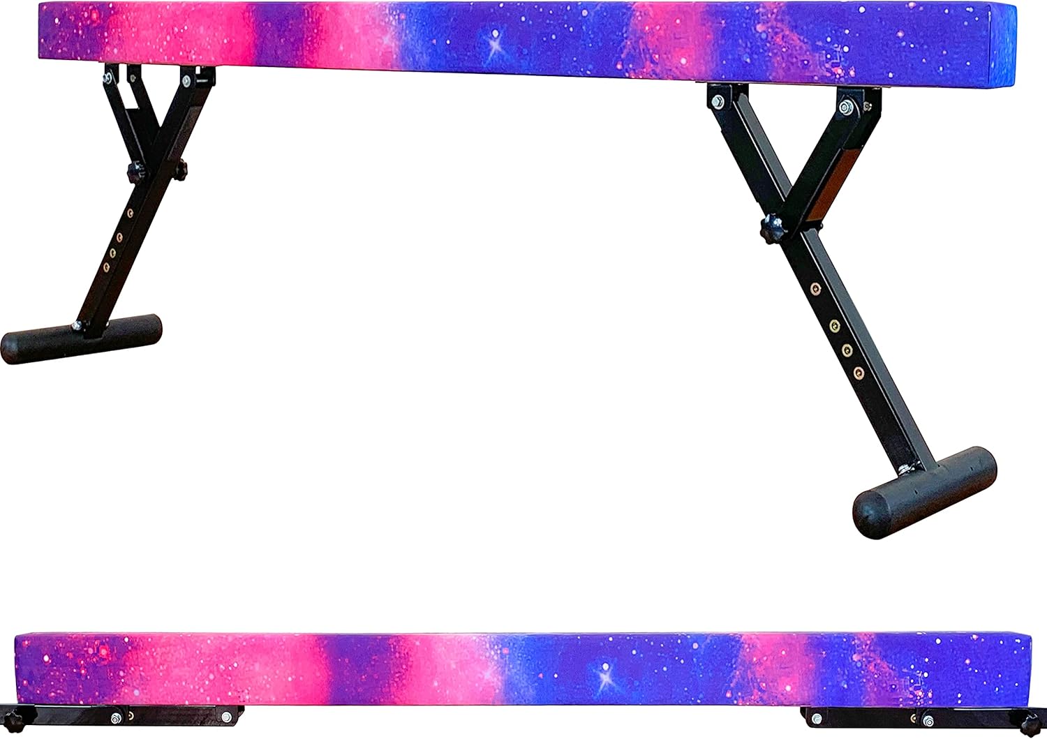 Amazon.com : MARFULA Adjustable Balance Beam 8 ft Gymnastic Beam ...