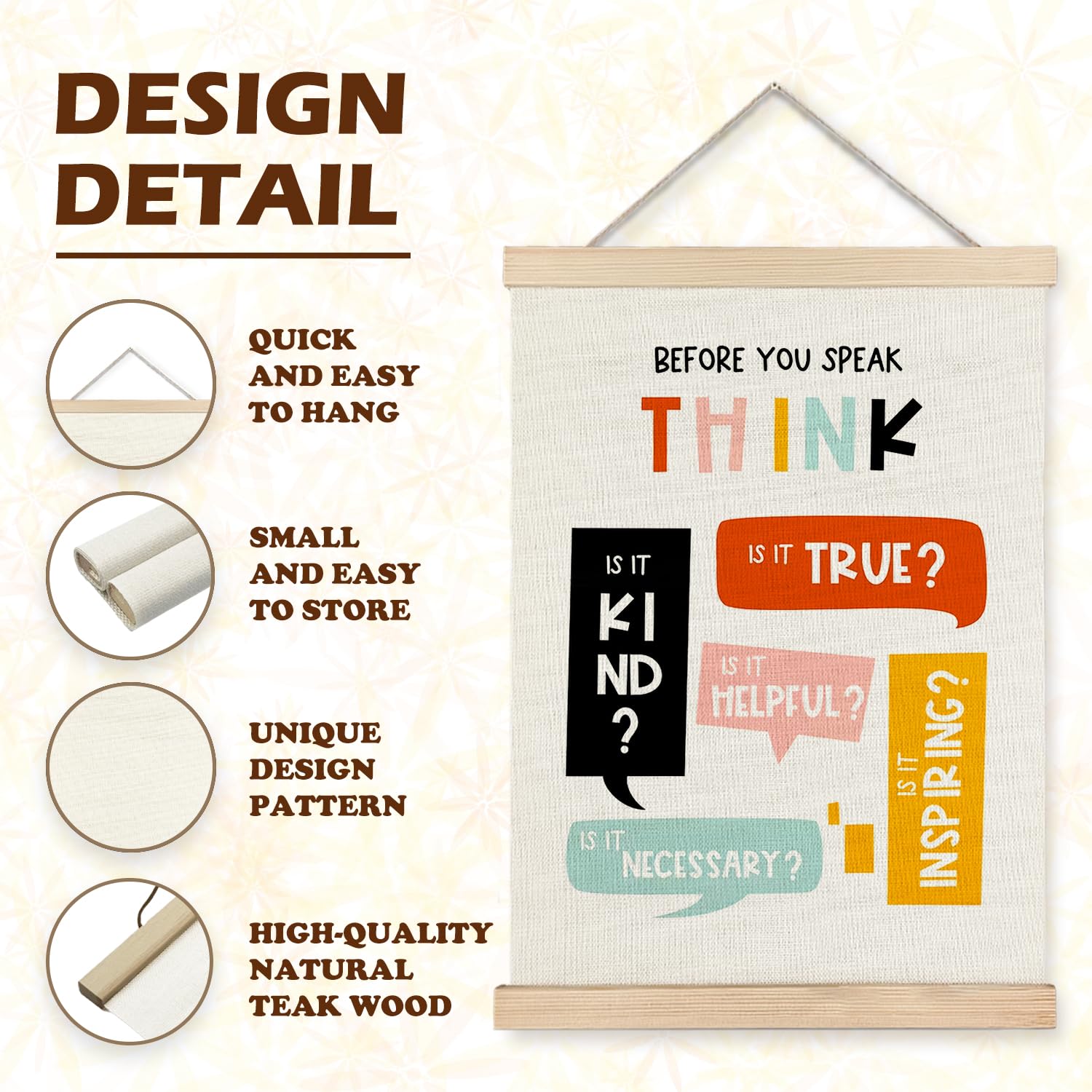 Snapklik.com : Classroom Posters, Mistakes Are Proof Poster Hanger ...
