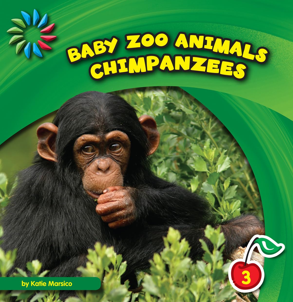 Chimpanzees (21st Century Basic Skills Library: Level 3: Baby Zoo ...