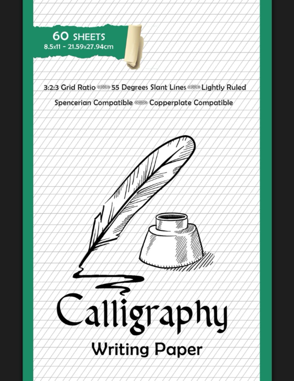 Buy Calligraphy Writing Paper: Modern Calligraphy, Cursive Calligraphy ...