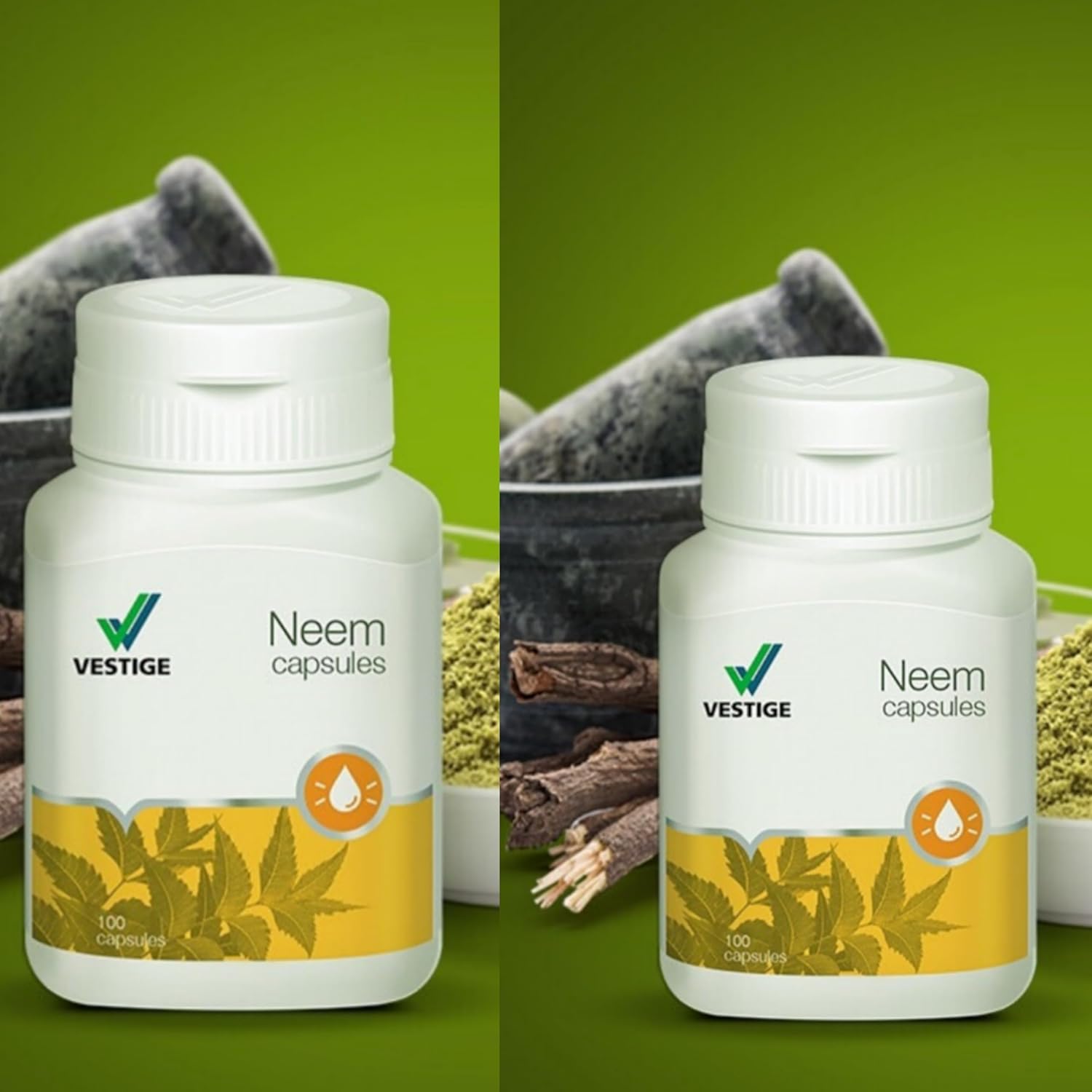 NEEM CAPSULES 100 CAPSULES (pack of 2) : Amazon.in: Health & Personal Care
