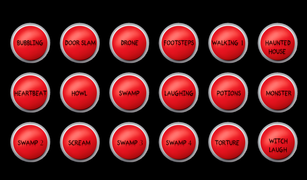 Halloween Scary Sounds Soundboard - App on Amazon Appstore