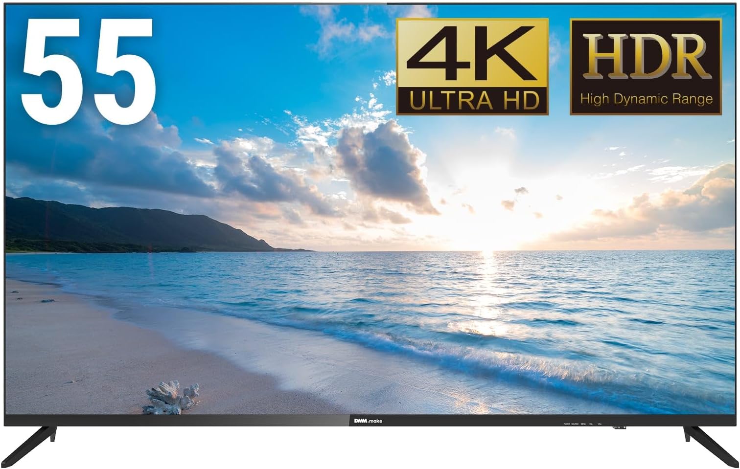 Amazon.co.jp: JAPANNEXT 60インチ 大型4Kモニター JN-V60UHDR-U HDMI コンポーネント USB再生対応 サイネージ : パソコン・周辺機器