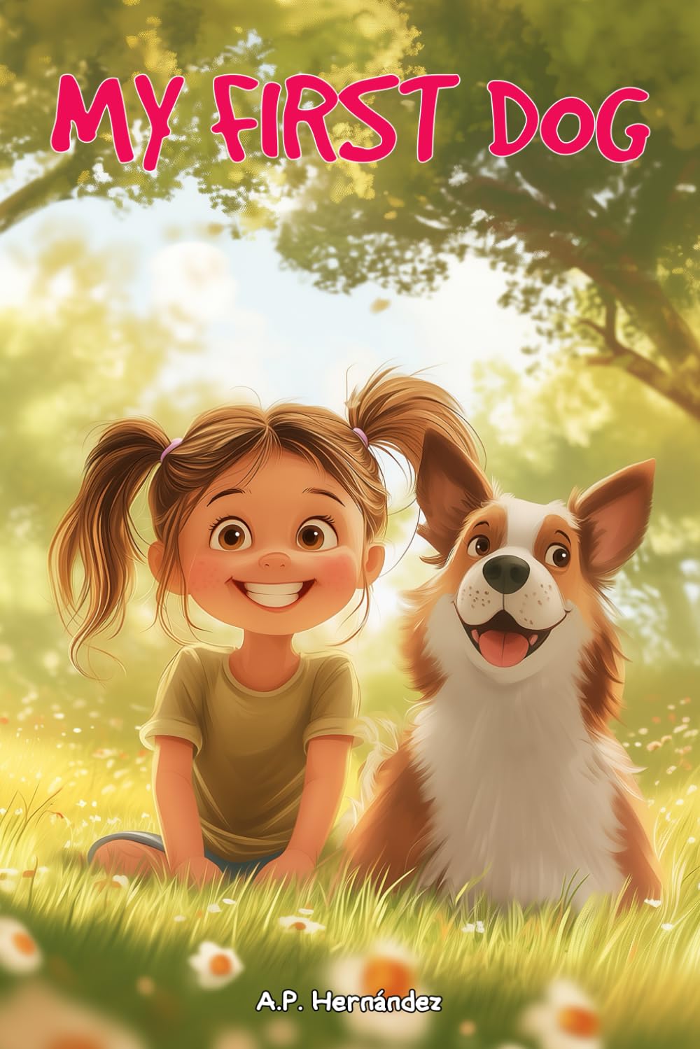 My First Dog: Children's Book (6-7 Years Old). Timber Arrives Home ...