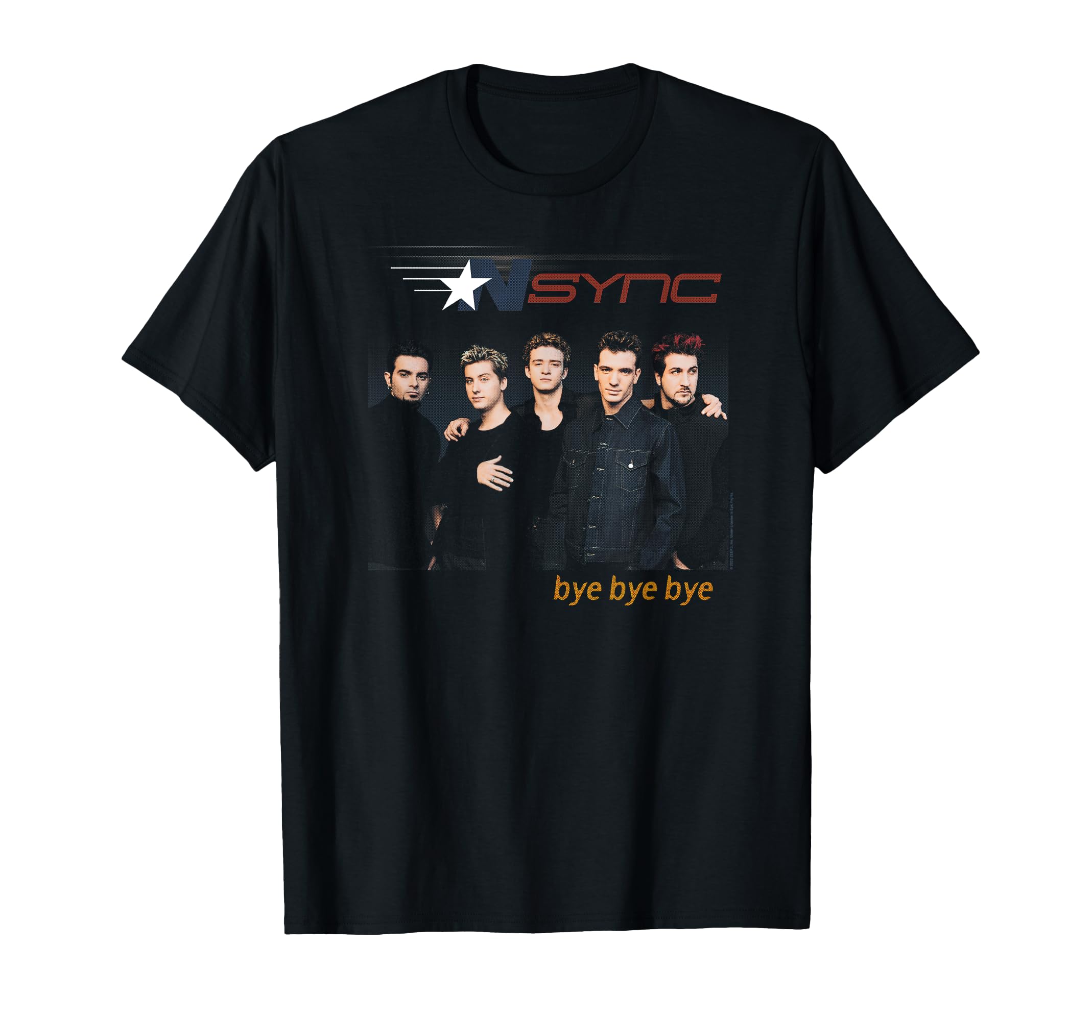 Amazon.com: NSYNC Official Bye T-Shirt : Clothing, Shoes & Jewelry