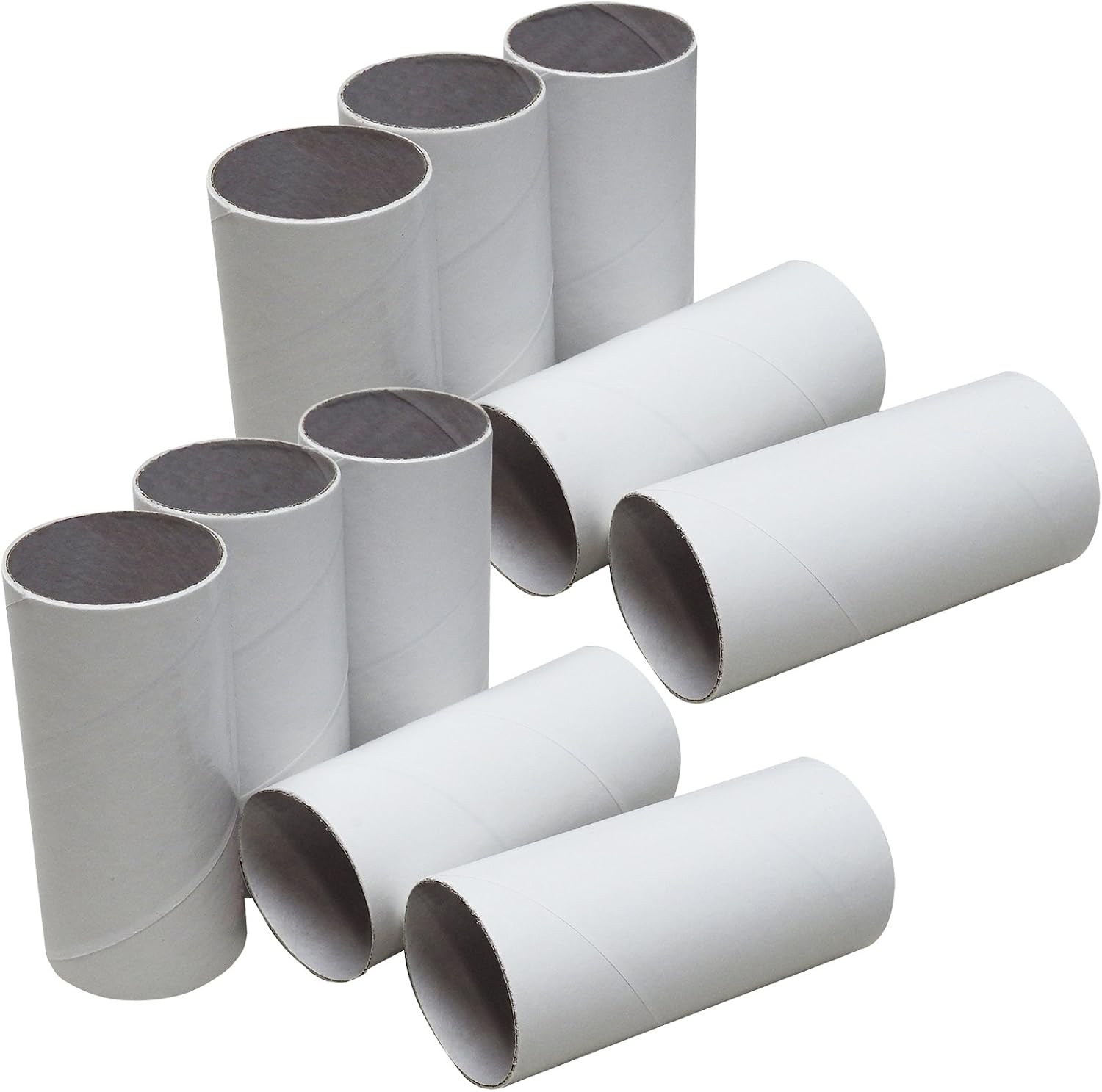 Disposable Cardboard Two Way Peak Flow Meter Mouth Breathing Pieces, 10 ...