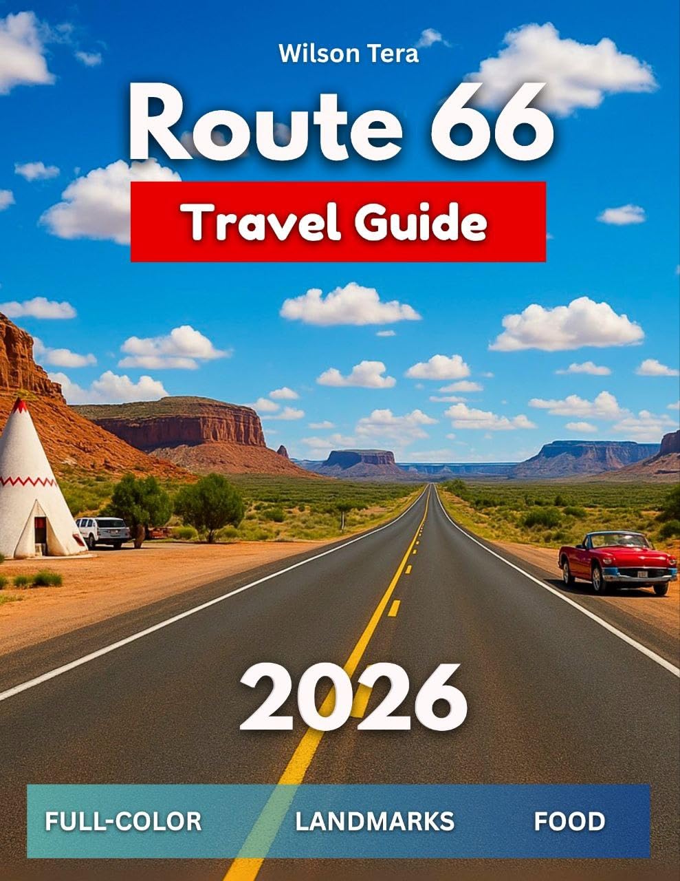 Amazon.com: Route 66 Travel Guide 2026 : (FULL-COLOR)Driving America’s ...