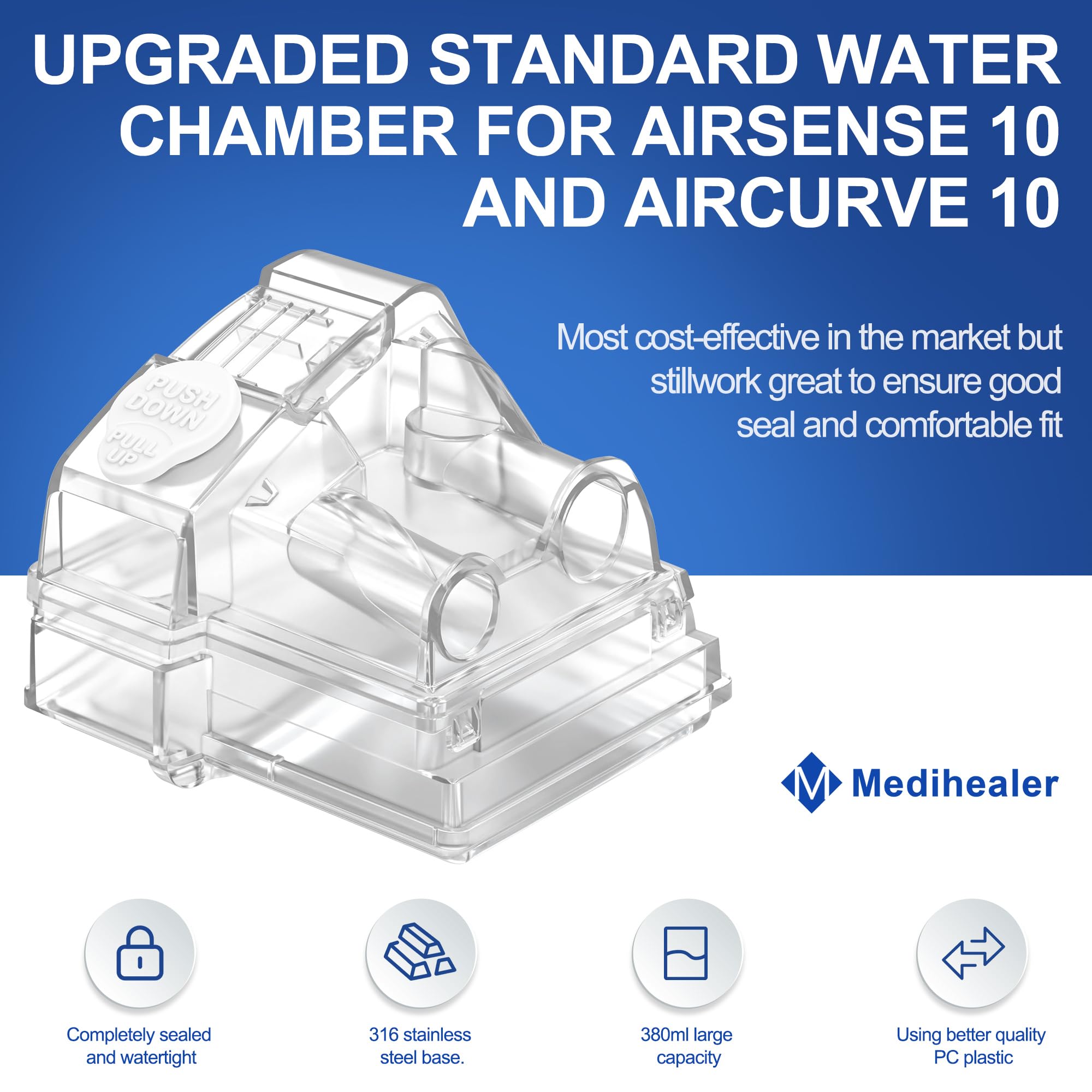 Snapklik.com : 2025 Latest Water Chamber For AirSense 10 And AirCurve ...