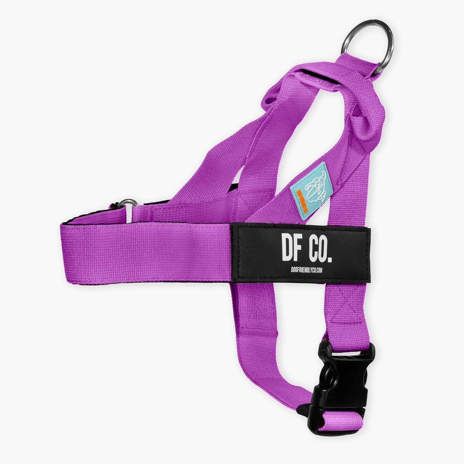 Amazon.com : DF Co. Dog Harness | Chafe Resistant Webbing, Adjustable ...