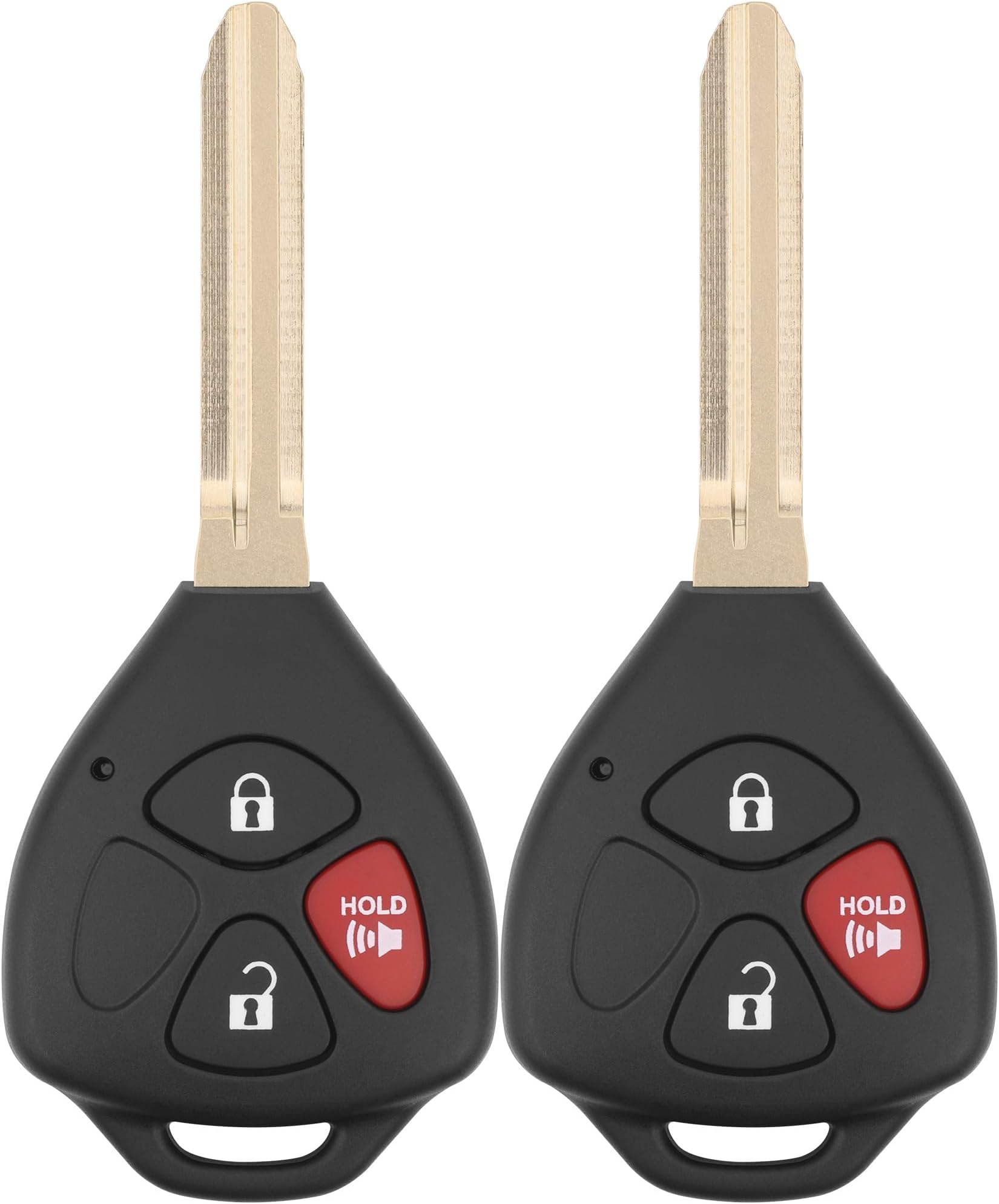 Amazon.com: Key Fob Remote Replacement Fits for Toyota 4Runner 2010 ...