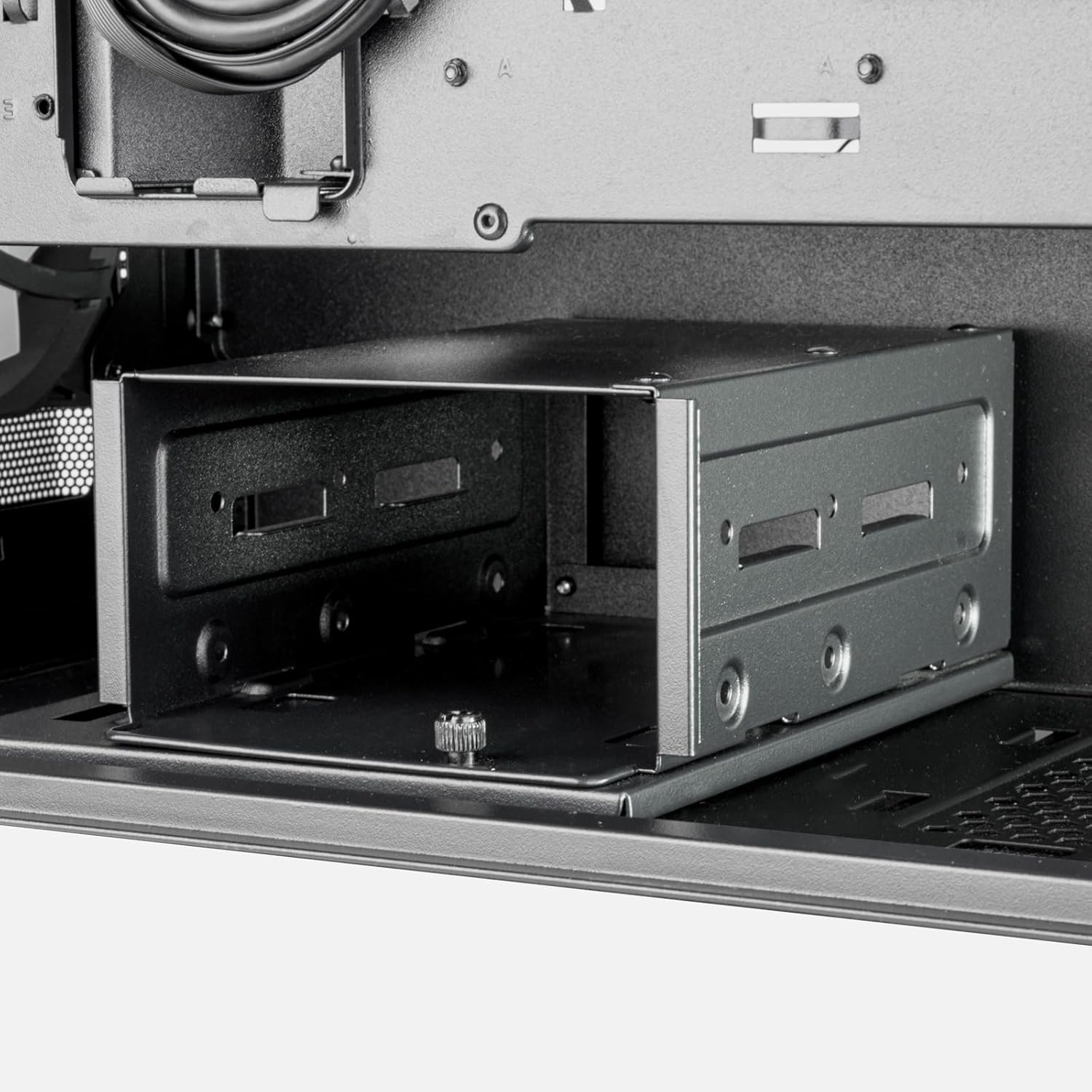 SilverStone FARA 514X Black ATX PC Chassis Instruction Manual