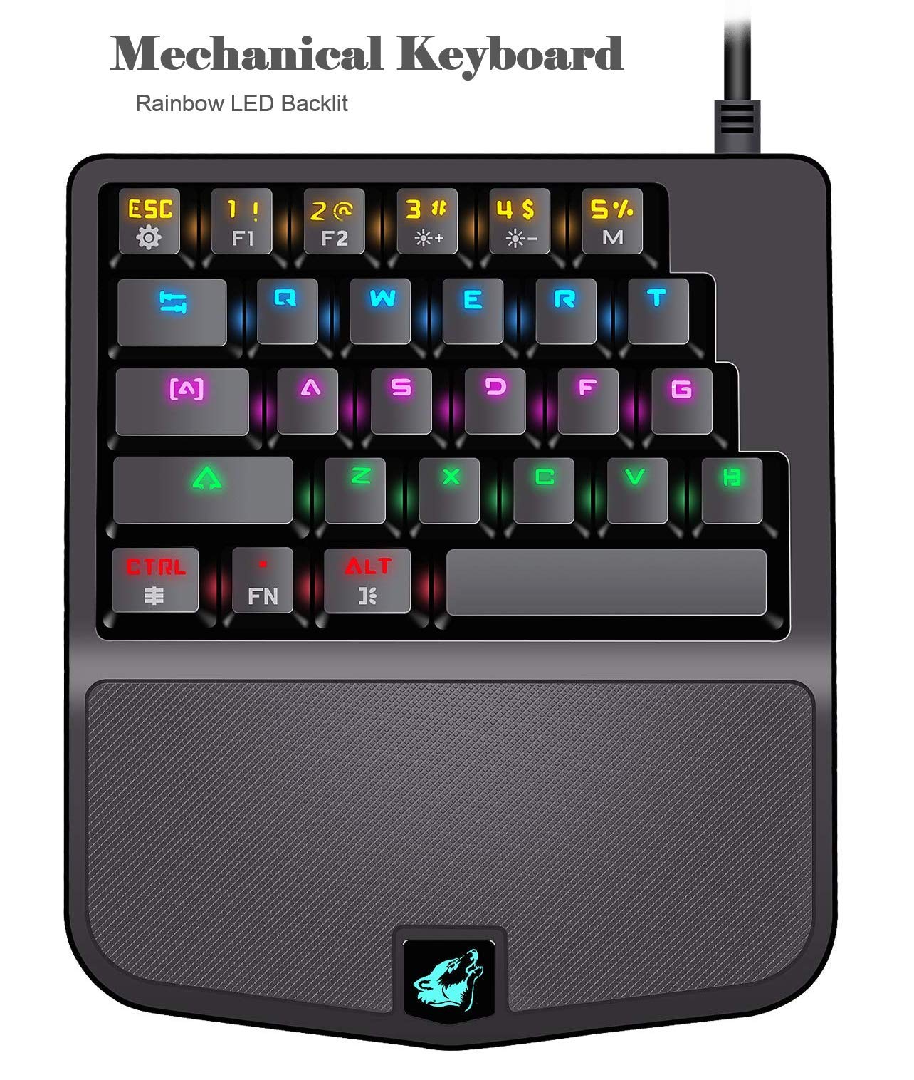 Buy ASAY4u Mechanical Keyboard | One Handed Mechanical Gaming Keyboard ...