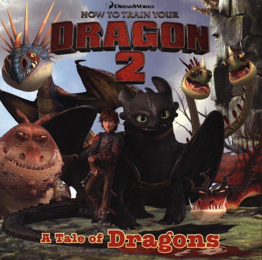 How To Train Your Dragon: How to Train Your Dragon 2 Storybook ...