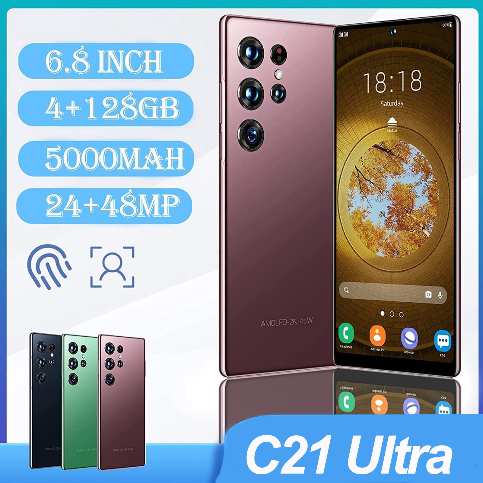 4G Unlocked Cell Phones,4G+12...B0BG48LKLJ | Encarguelo.com