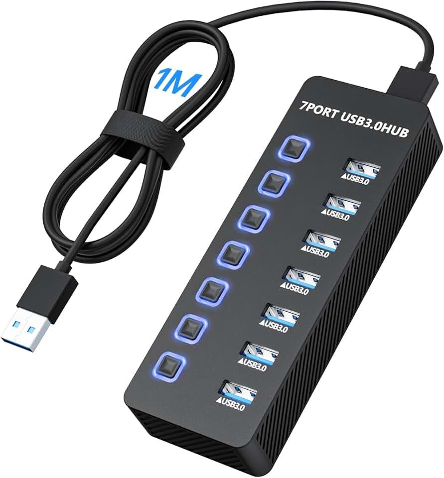 Amazon.se: Usb-hub