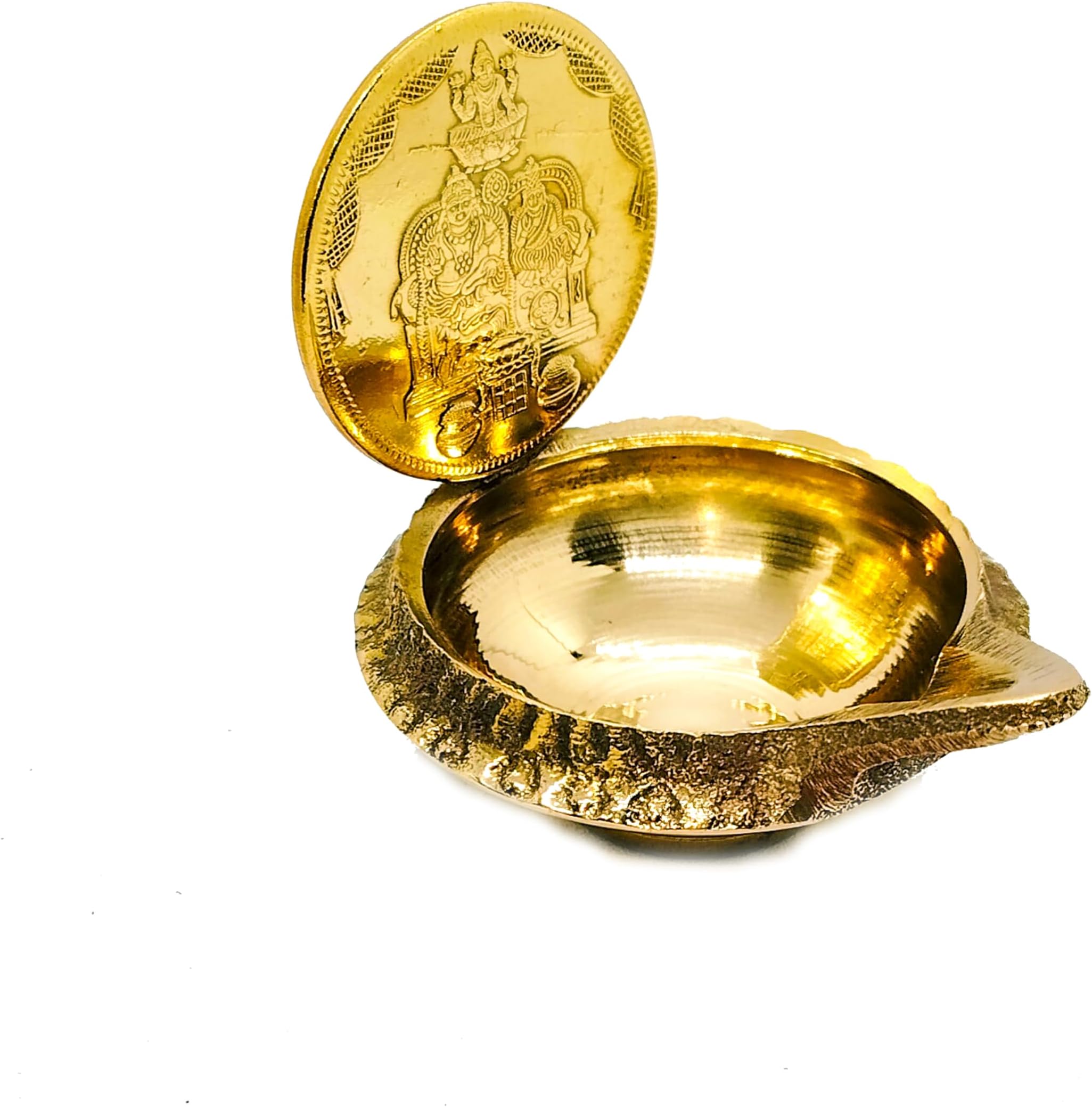 Buy Riyashree Lakshmi Kubera Deepam | Lakshmi Kubera Lamp | One Coin ...