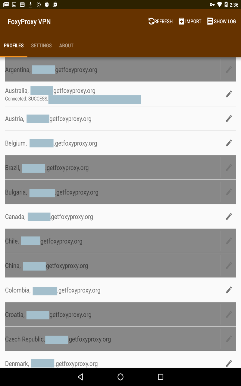 FoxyProxy VPN - App on the Amazon Appstore